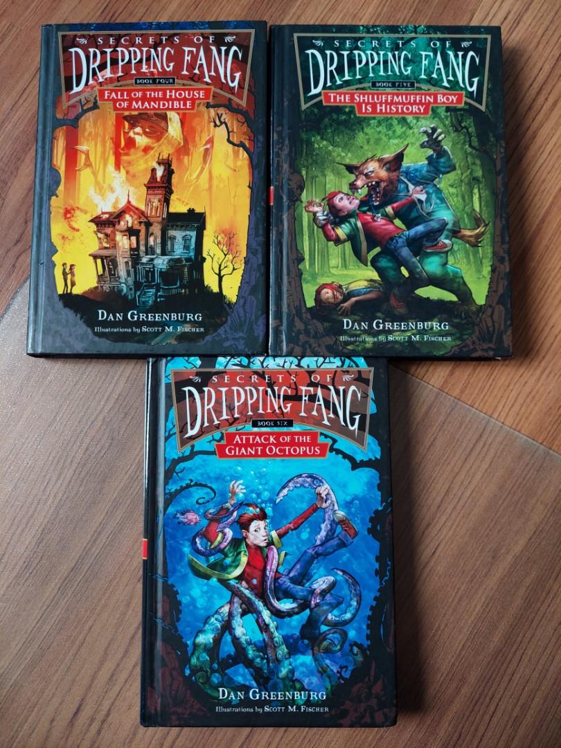 Secrets of Dripping Fang Set (Book 4, 5, 6), Hobbies & Toys, Books ...
