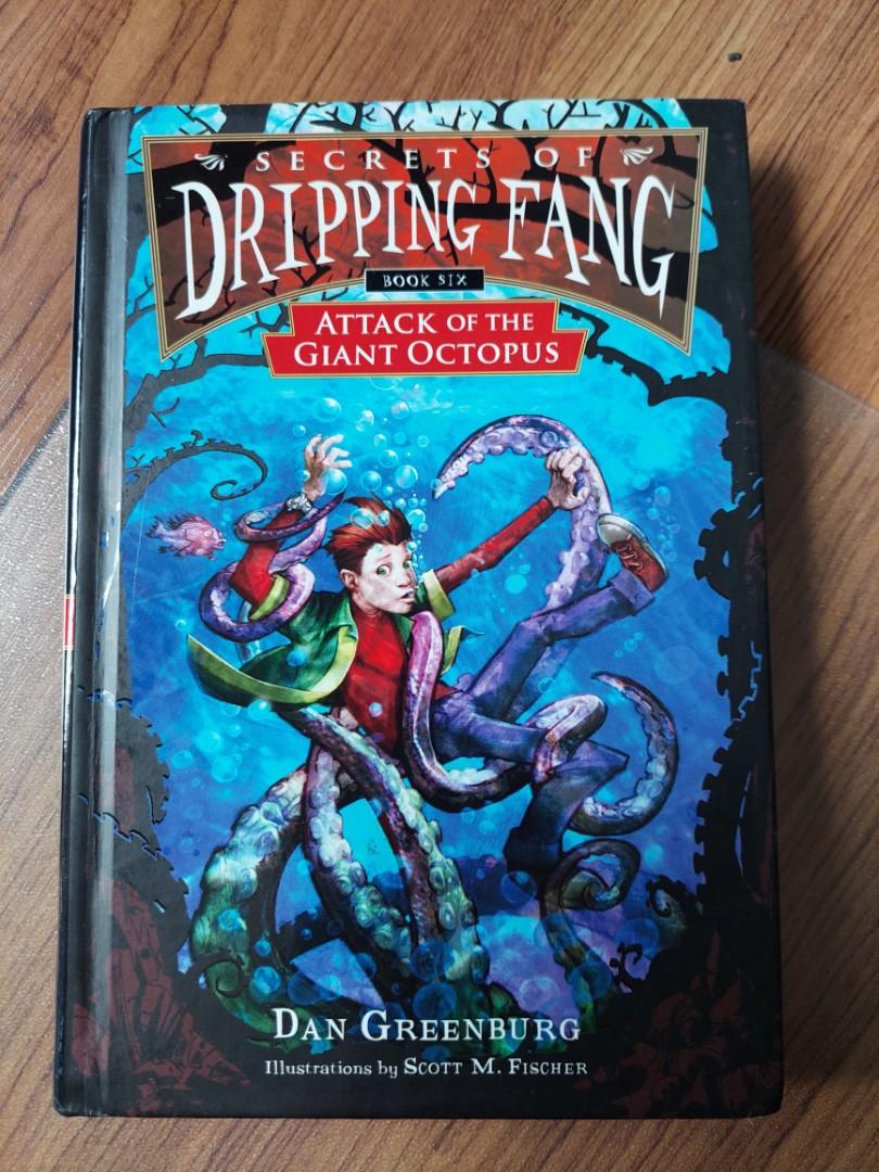 Secrets of Dripping Fang Set (Book 4, 5, 6), Hobbies & Toys, Books ...