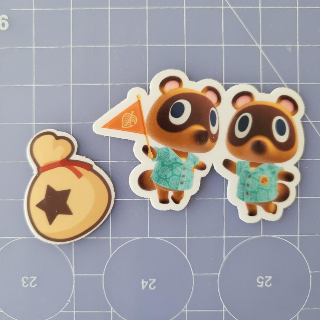 Semi-transparent custom stickers, Hobbies & Toys, Stationery & Craft ...