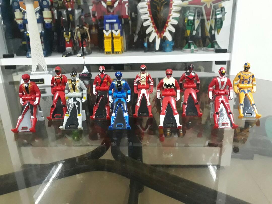 Sentai keys, Hobbies & Toys, Toys & Games on Carousell