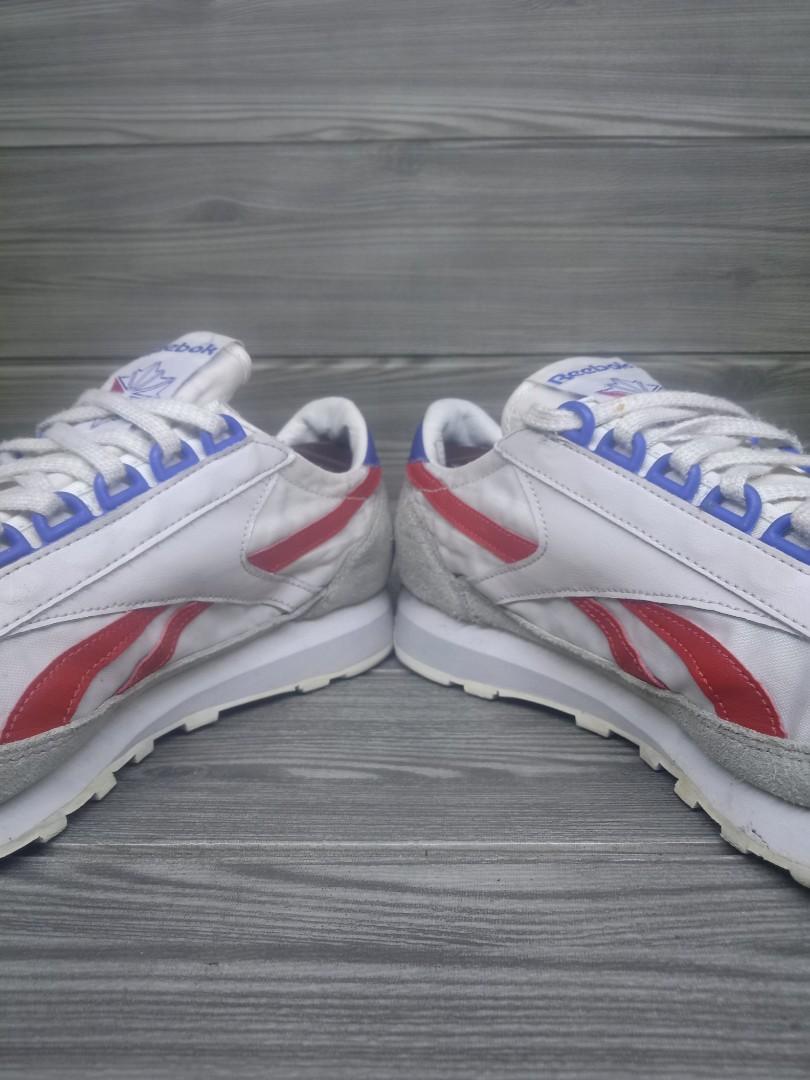 Sepatu Reebok Aztec Second, Fesyen Pria, Sepatu , Sneakers di Carousell