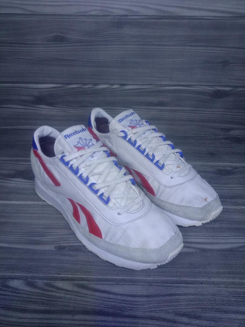 Sepatu Reebok Aztec Second, Fesyen Pria, Sepatu , Sneakers di Carousell