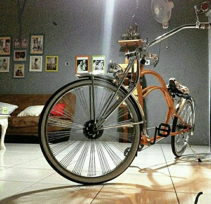 Sepeda custom, Olah Raga, Sepeda di Carousell