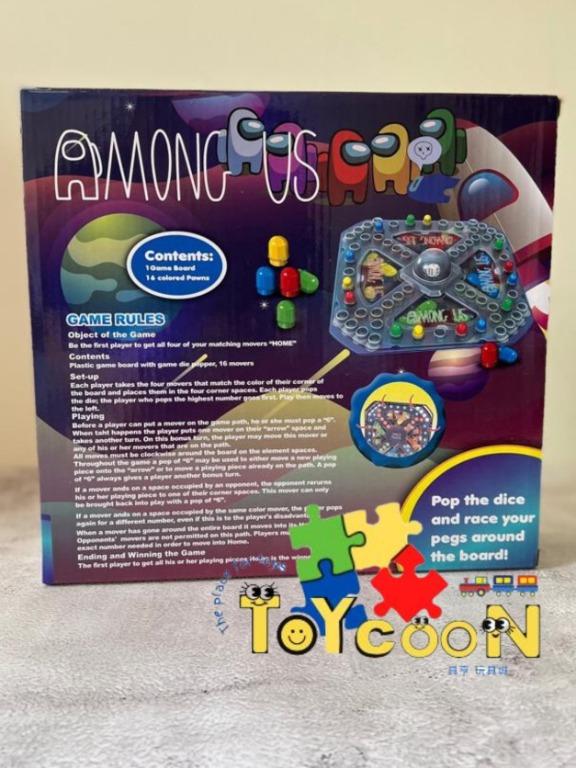 {SG Local}Among Us Family Board Game - Multiplayer game with dice and 4 ...