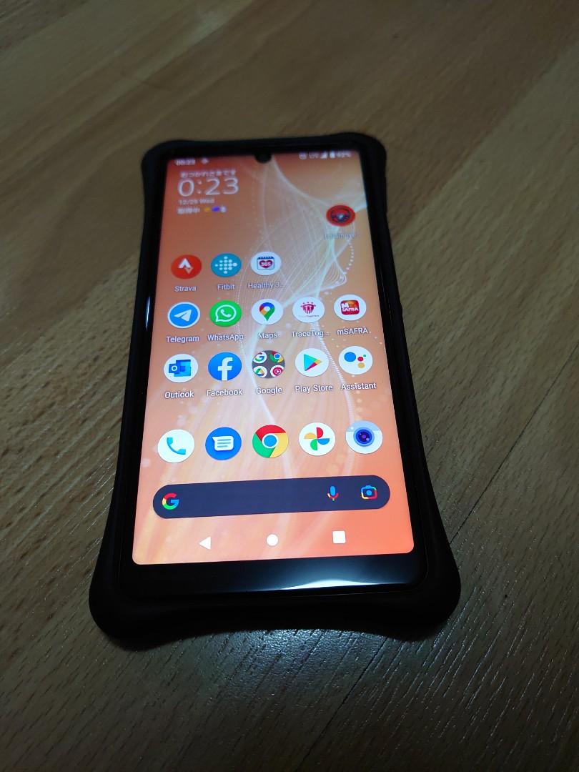 Sharp Aquos Sense 4 Basic - light copper, Mobile Phones & Gadgets ...