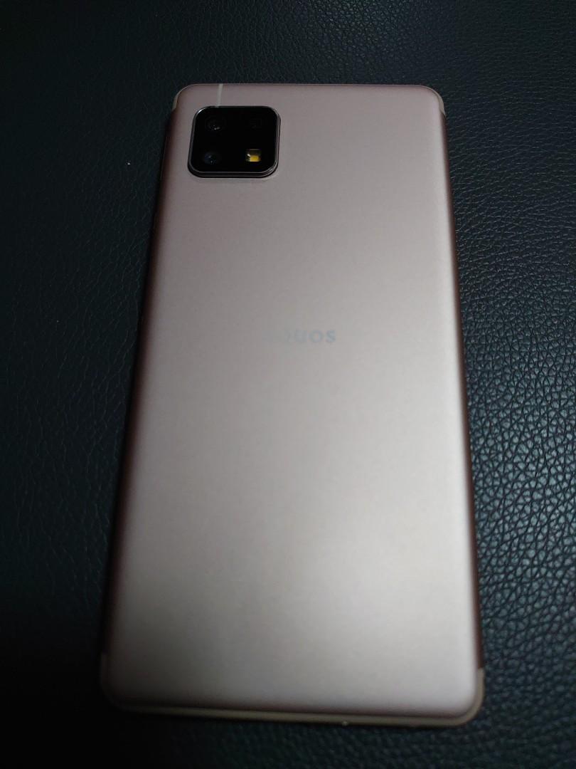 Sharp Aquos Sense 4 Basic - light copper, Mobile Phones & Gadgets ...