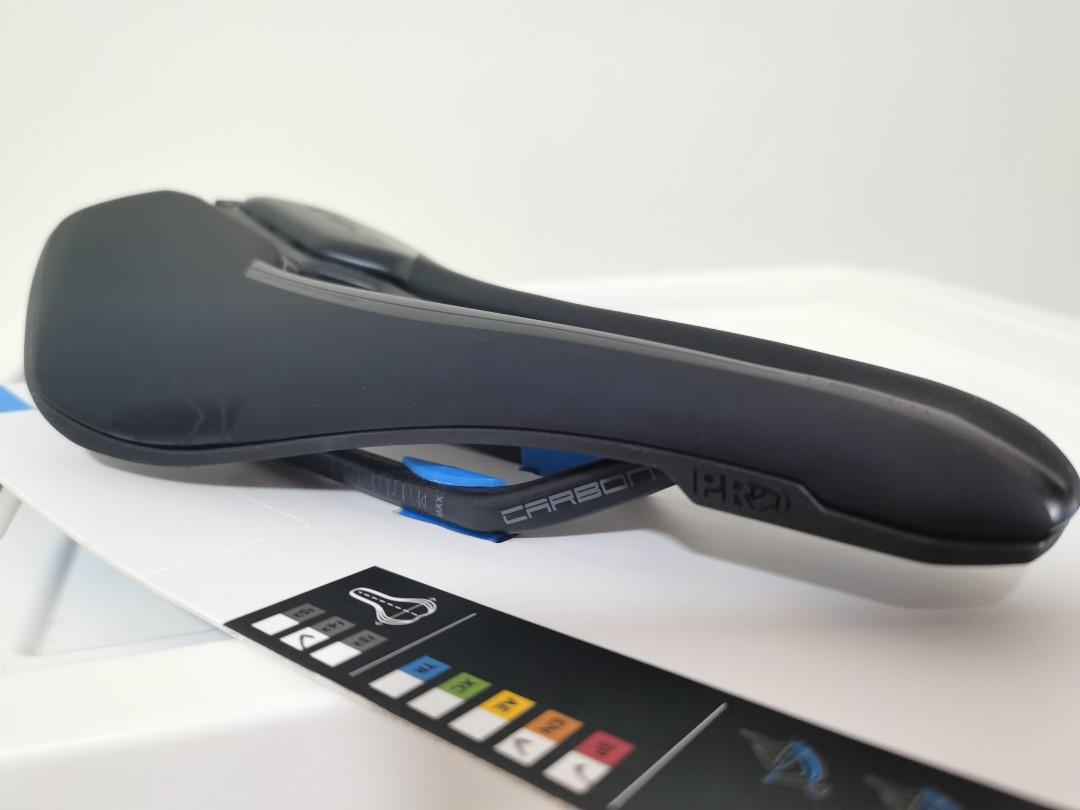 Shimano PRO Stealth Curved Team Saddle Carbon Rail, Sports Equipment ...