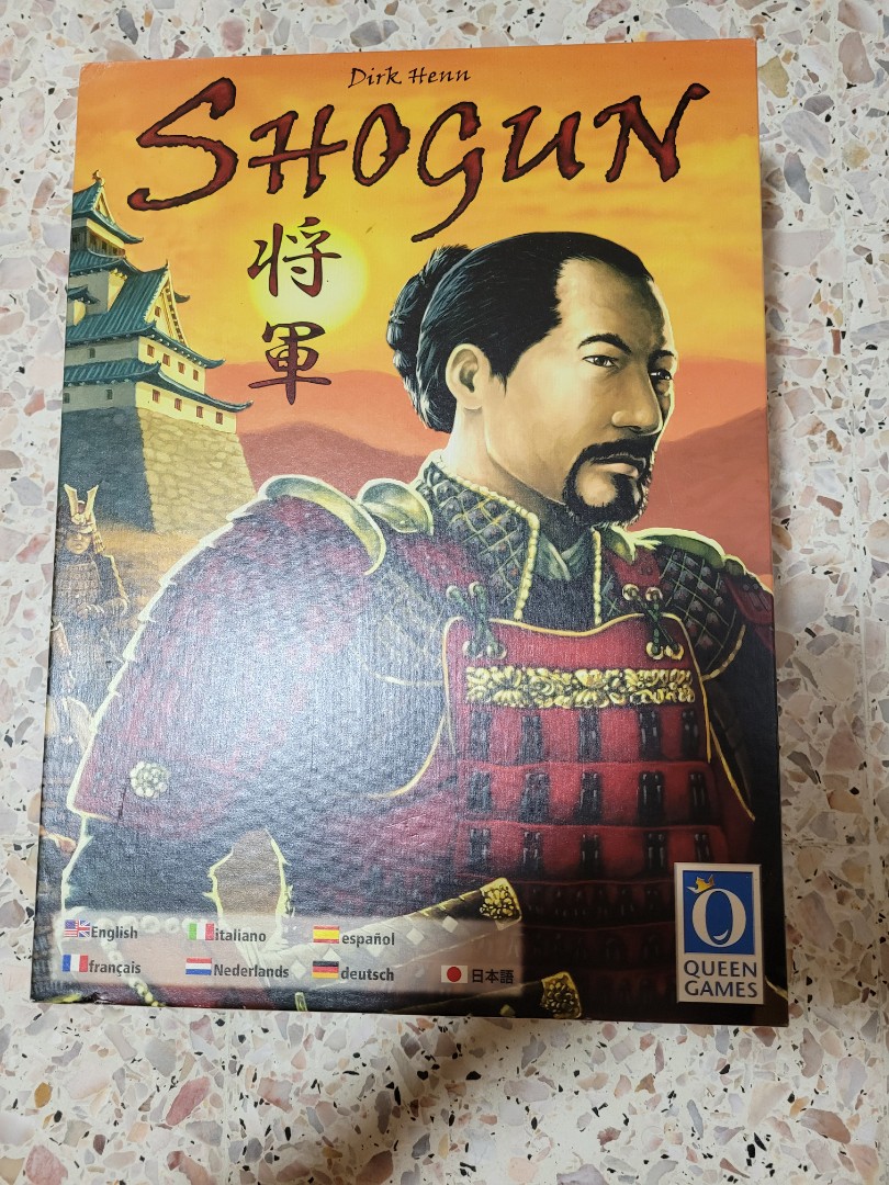 Shogun boardgame, Hobbies & Toys, Toys & Games on Carousell
