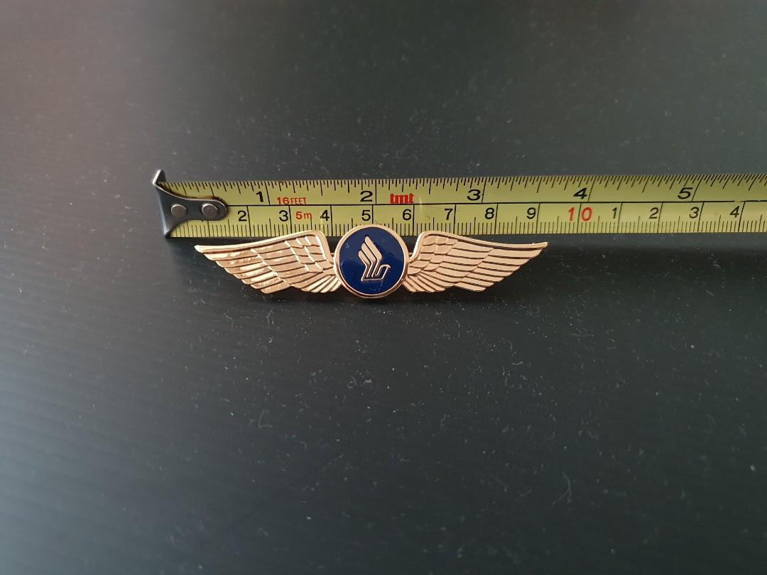 SIA Metal Wings Badge, Hobbies & Toys, Memorabilia & Collectibles ...