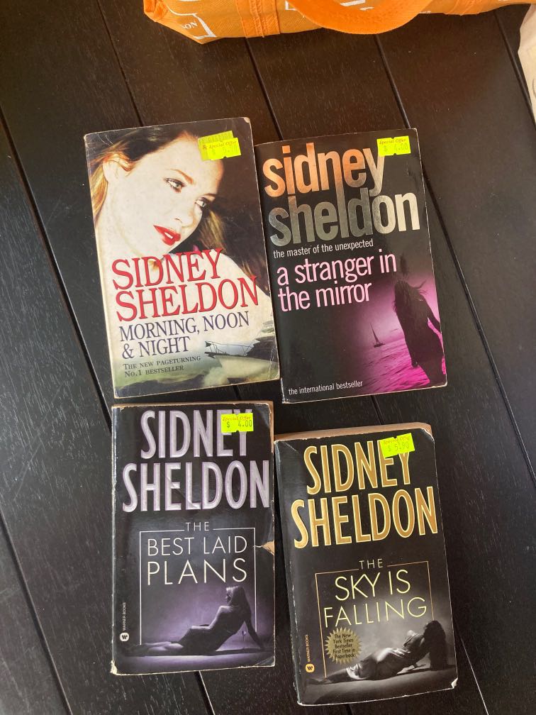 Sidney sheldon books, Hobbies & Toys, Books & Magazines, Fiction & Non ...