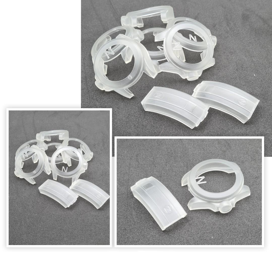 Silicon Bezel Watch Protector set Rolex Submariner Date Hulk Starbucks ...