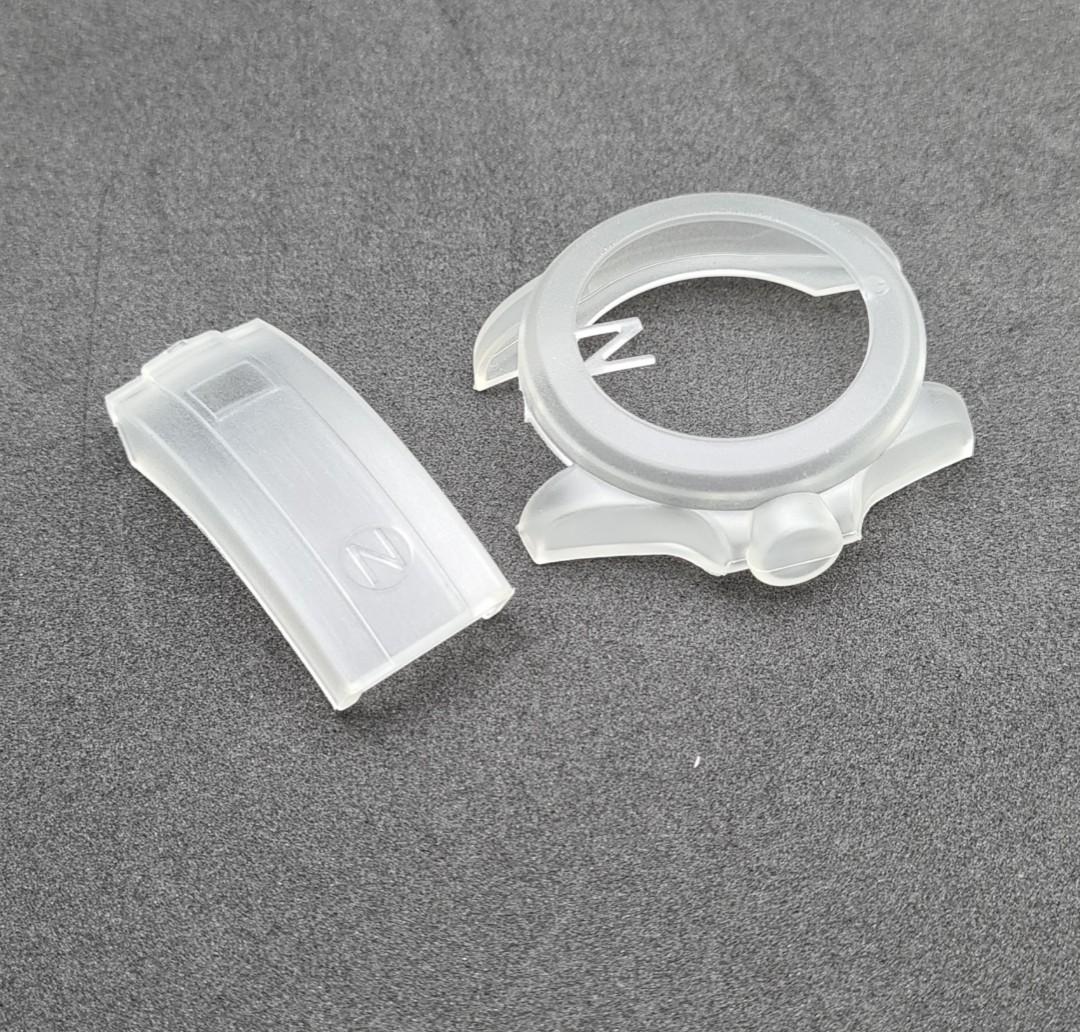 Silicon Bezel Watch Protector set Rolex Submariner Date Hulk Starbucks ...