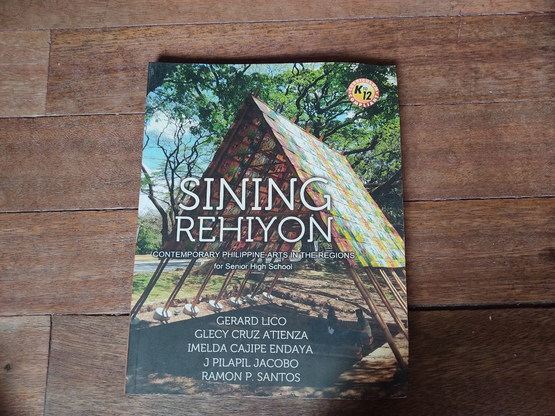 SINING AT REHIYON Contemporary Book for SHS, Hobbies & Toys, Books ...