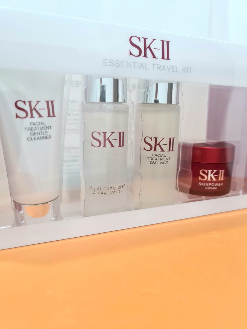 SK-II Essential Travel Kit, Beauty & Personal Care, Face, Face Care on Carousell