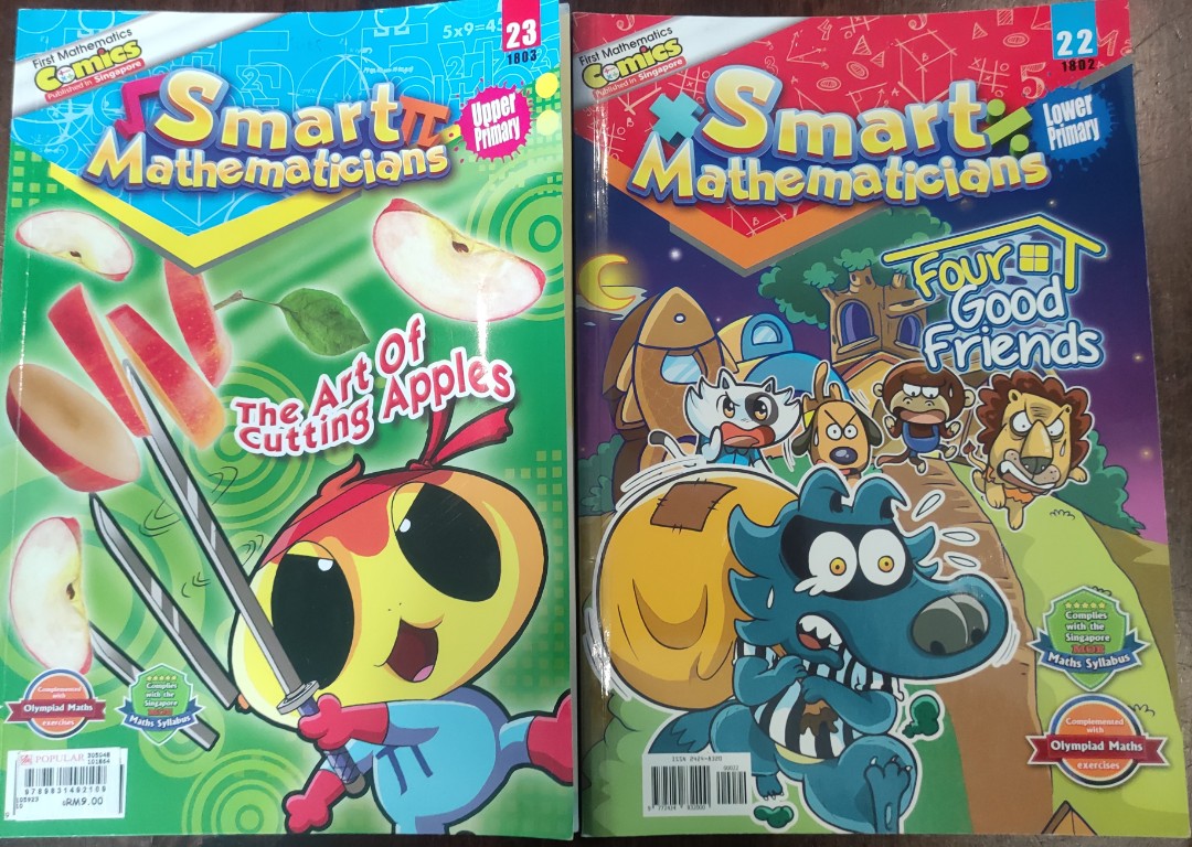 Smart Mathematicians comics, Hobbies & Toys, Books & Magazines, Comics ...