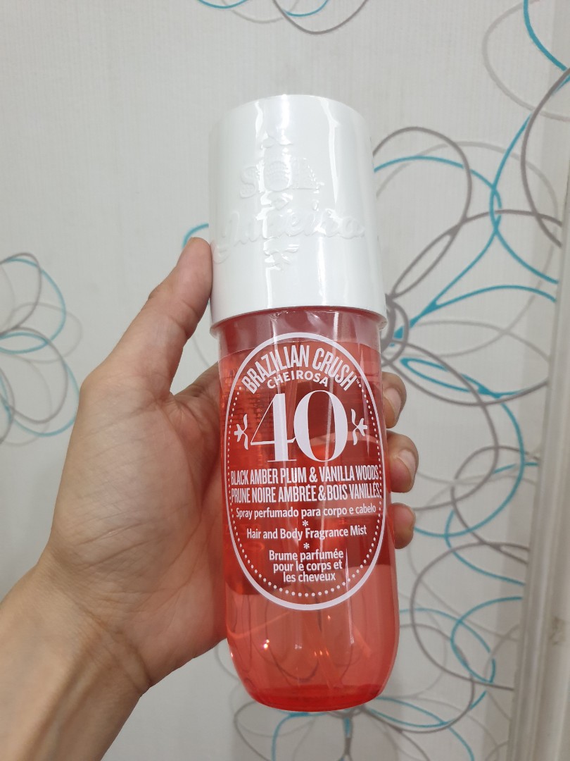 SOL DE JANEIRO BRAZILIAN CRUSH NO.40/240ml, Beauty & Personal Care ...