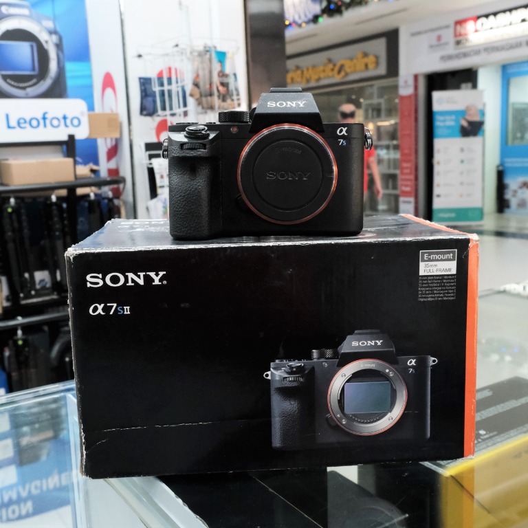 Sony A7S Mark II Body, Photography, Lens & Kits on Carousell
