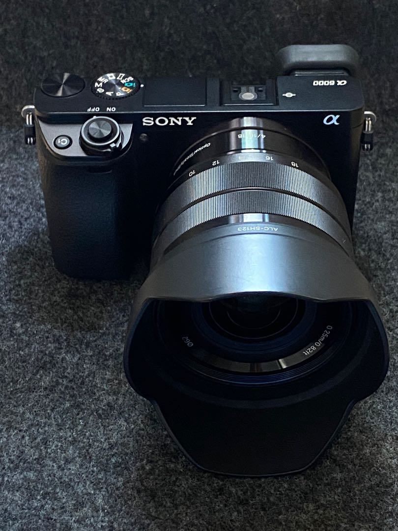 Sony Alpha 6000 with E 10-18mm F4 OSS SEL1018 Lens, Photography ...