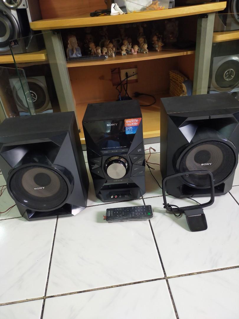 Sony mini component, Audio, Soundbars, Speakers & Amplifiers on Carousell