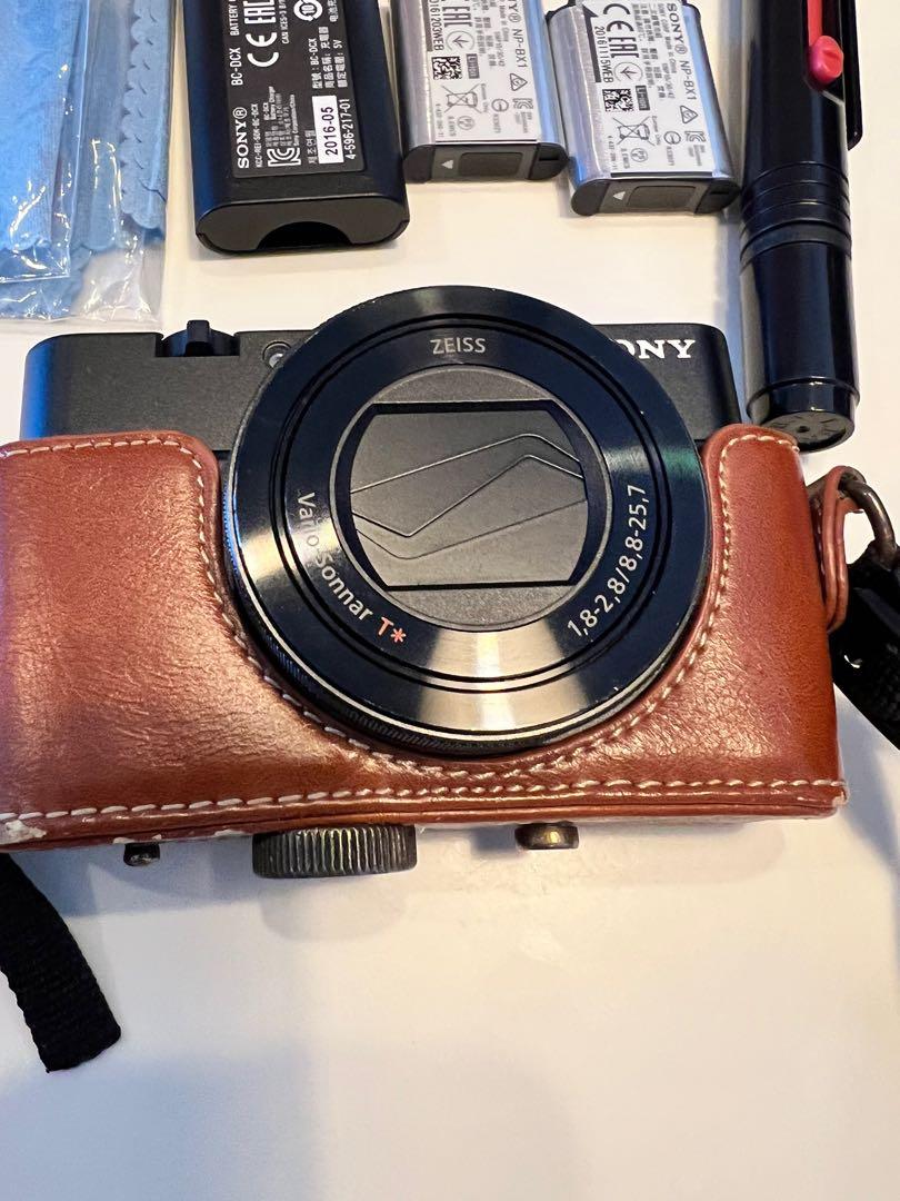 Sony RX100 M5, Photography, Cameras on Carousell