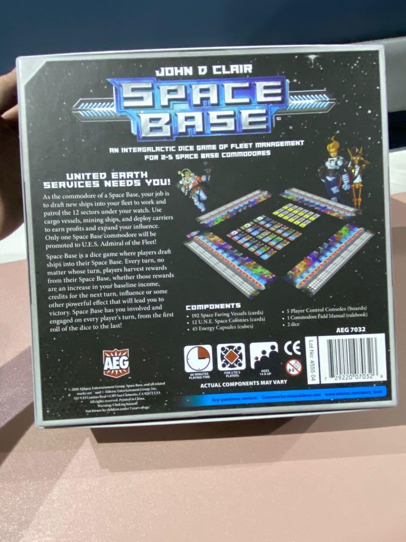Space Base board game, Hobbies & Toys, Toys & Games on Carousell