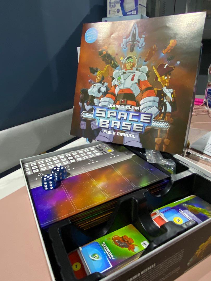 Space Base board game, Hobbies & Toys, Toys & Games on Carousell