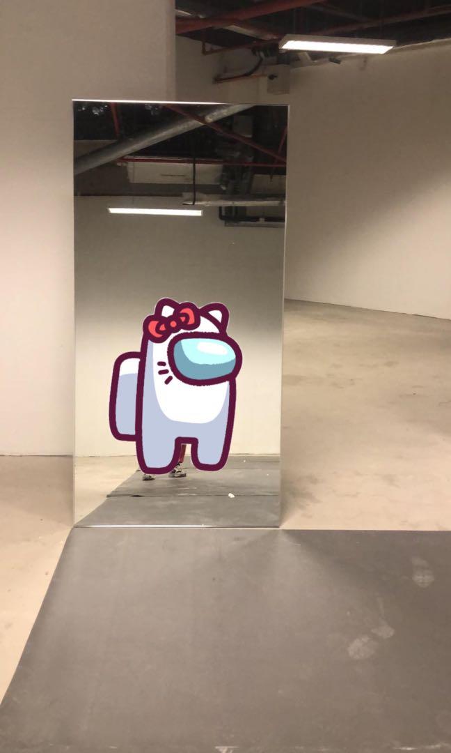 Standing Mirror (2m x 1m), Furniture & Home Living, Home Decor, Mirrors ...