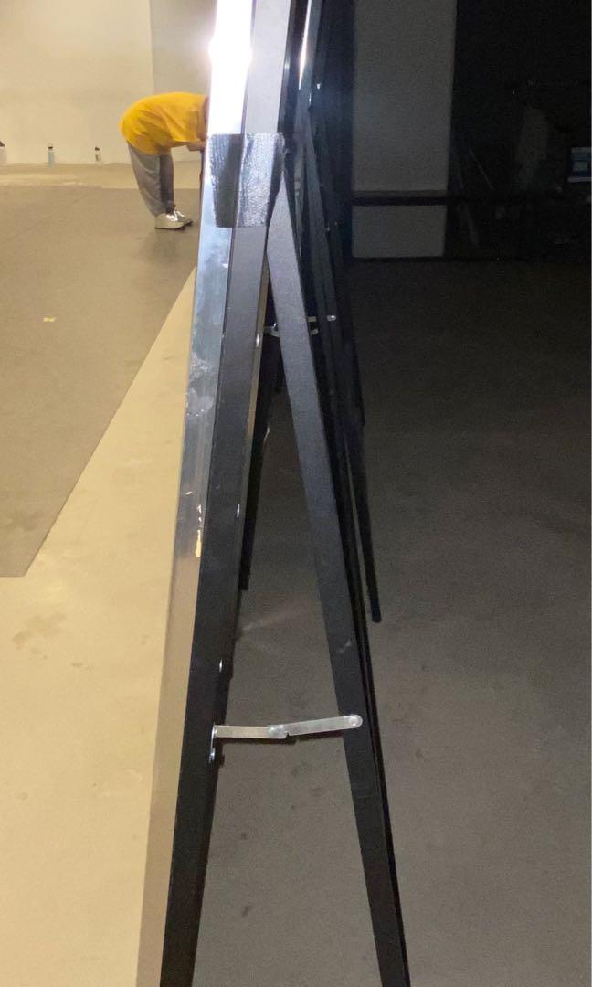 Standing Mirror (2m x 1m), Furniture & Home Living, Home Decor, Mirrors ...