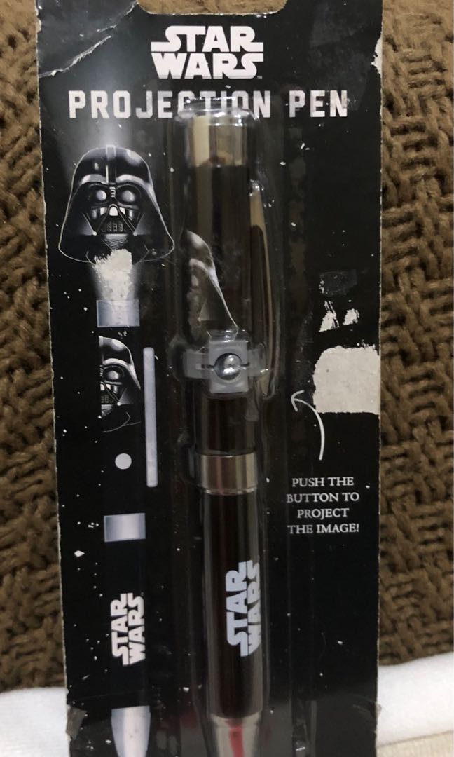 Starwars Projection Pen, Hobbies & Toys, Stationary & Craft, Stationery ...