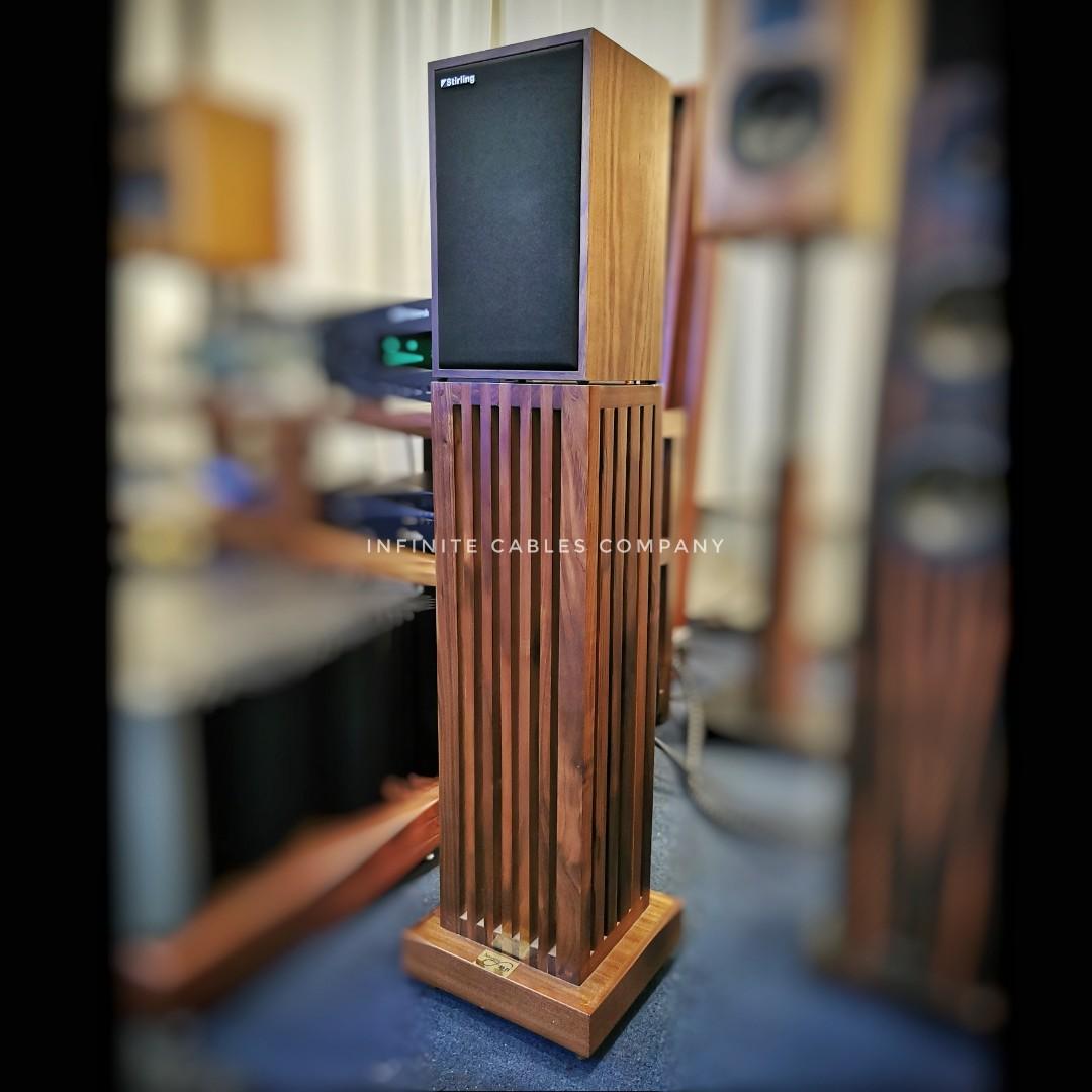 STIRLING LS3/5A UK - BBC MONITOR LOUDSPEAKER LS35A STIRLING V2 STIRLING V3, Audio, Soundbars ...