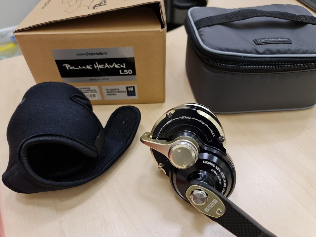 Studio Ocean Mark L50Hi OTA Garage right hand crank, Sports Equipment ...