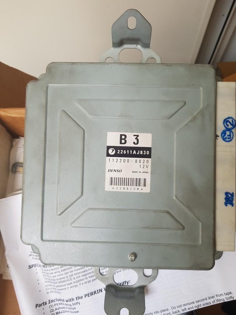 Subaru ECU with ECUTEK, Car Accessories, Accessories on Carousell