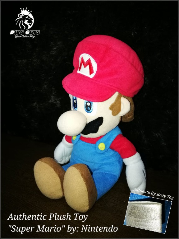 Super Mario by: Nintendo, Hobbies & Toys, Toys & Games on Carousell