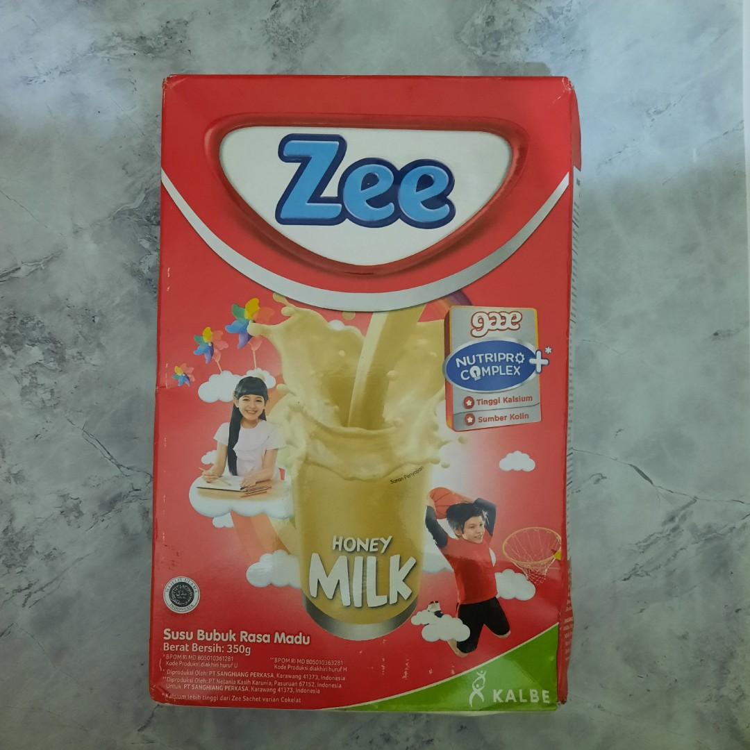Susu bubuk Zee rasa madu 350 gram, Bayi & Anak, Perawatan & Makanan ...