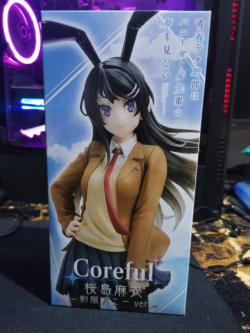 Taito Coreful - Mai Sakurajima, Hobbies & Toys, Toys & Games on Carousell