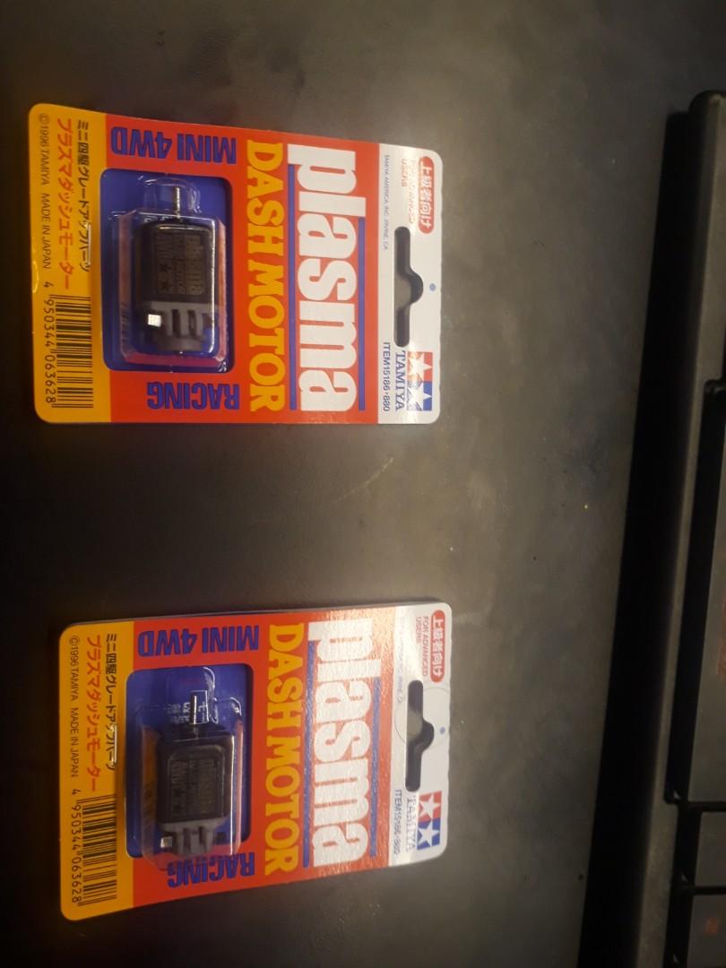 TAMIYA Mini 4WD, PLASMA Dash motor, Hobbies & Toys, Toys & Games on ...