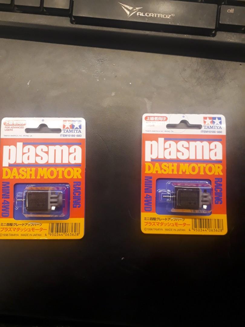 TAMIYA Mini 4WD, PLASMA Dash motor, Hobbies & Toys, Toys & Games on ...
