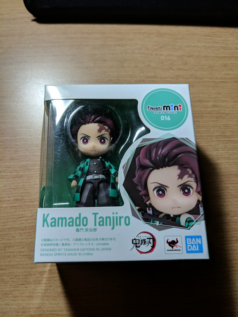 Tanjiro figuarts mini, Hobbies & Toys, Toys & Games on Carousell