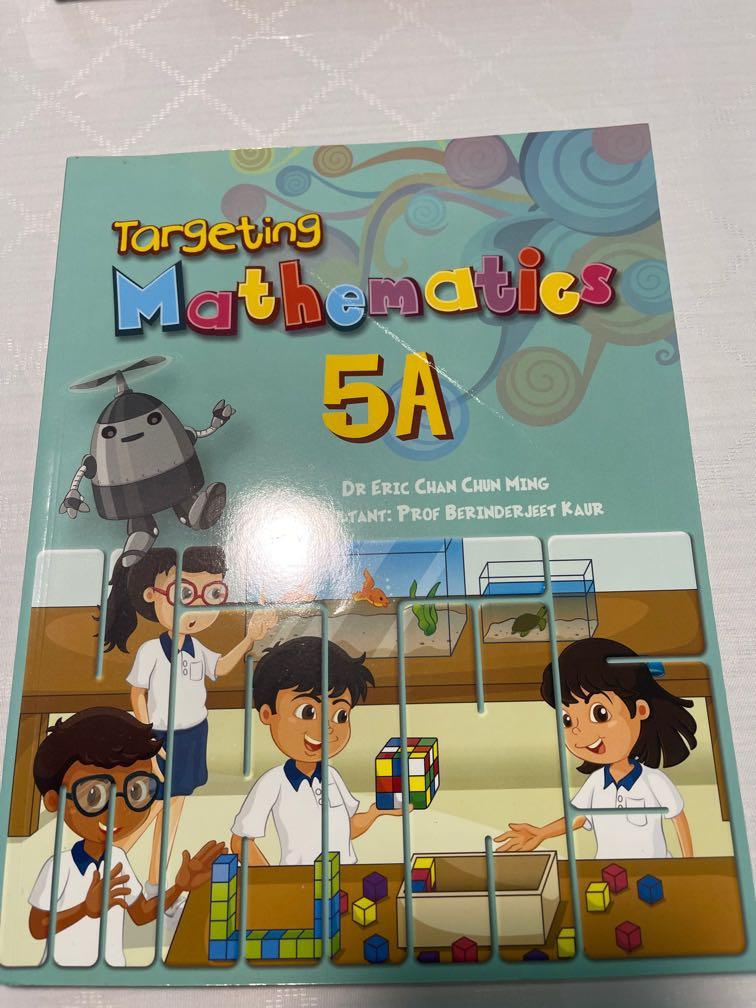 Targeting mathematics 5A textbook., Hobbies & Toys, Books & Magazines ...