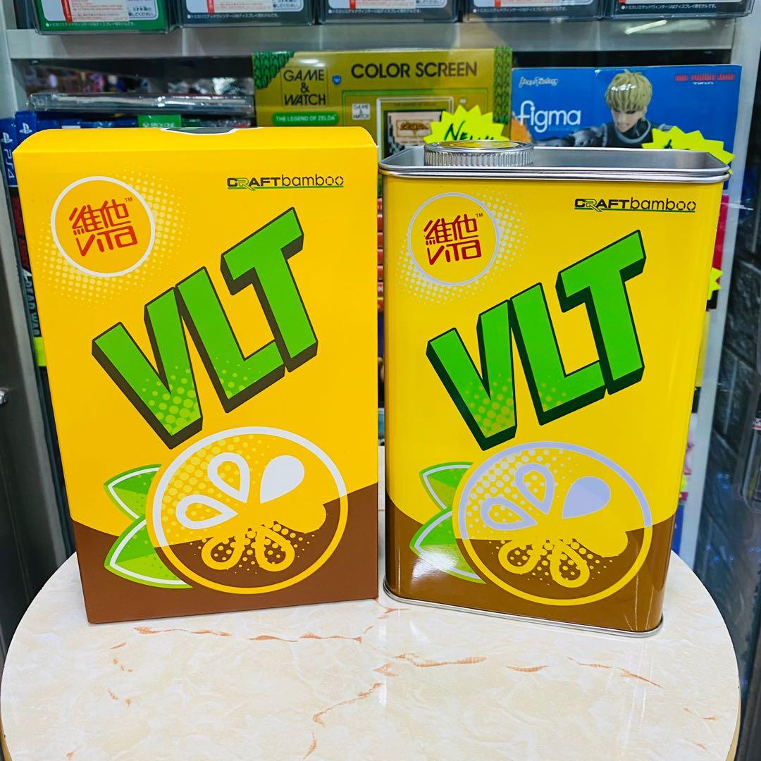 Tarmac Works VLT Vita Vitasoy Lemon Tea Metal Oil Can 維他 檸檬茶 金屬罐 油罐, 興趣 ...