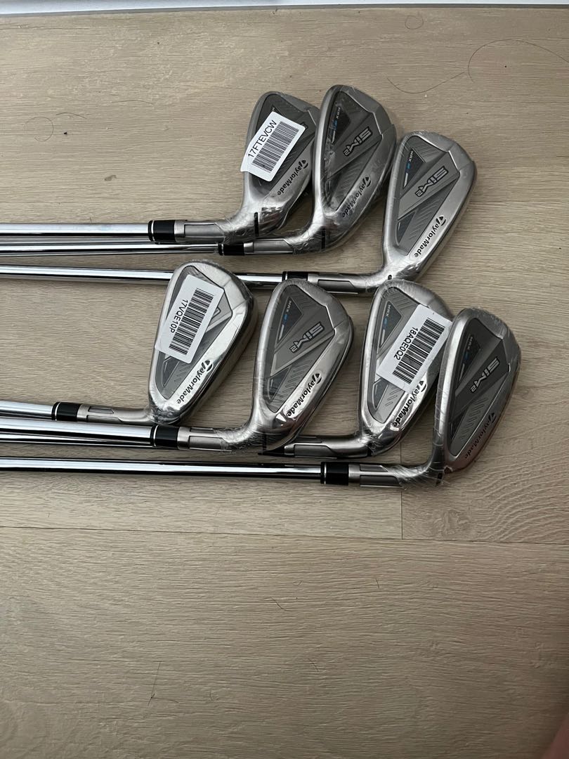 Taylormade SIM 2 Max brand new iron set, Sports Equipment, Sports ...