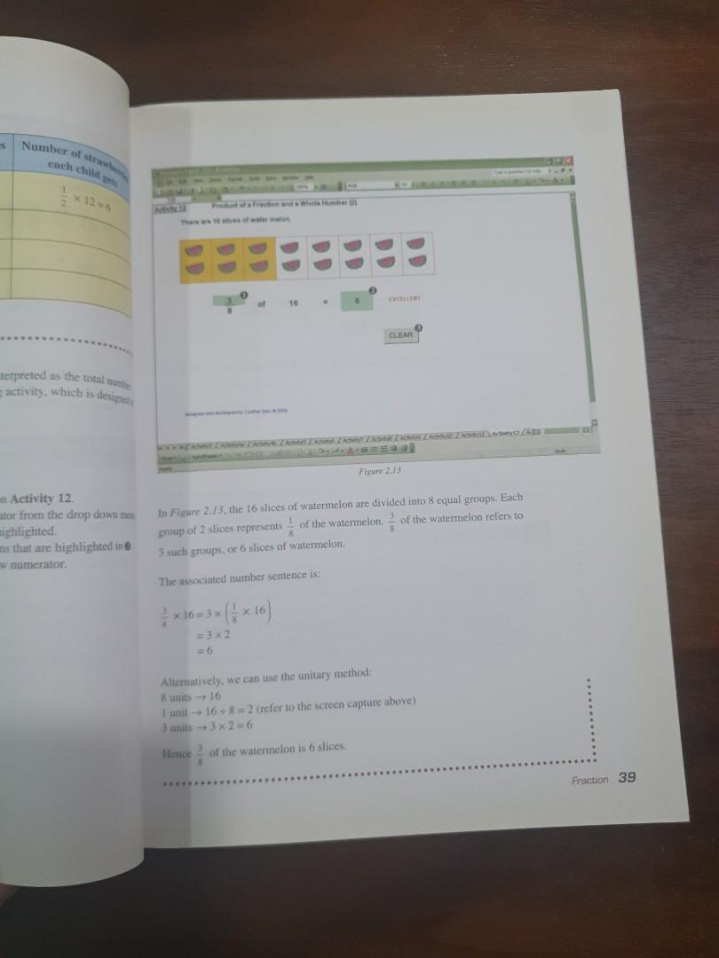 Teaching Fraction, Ratio and Percentage Effectively (Suitable for P5 to ...
