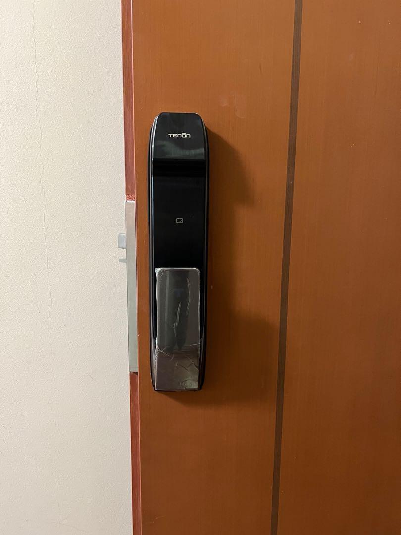 Tenon Smart Lock Bundle DPA02 + DGS12 with Smart Peephole Doorbell ...