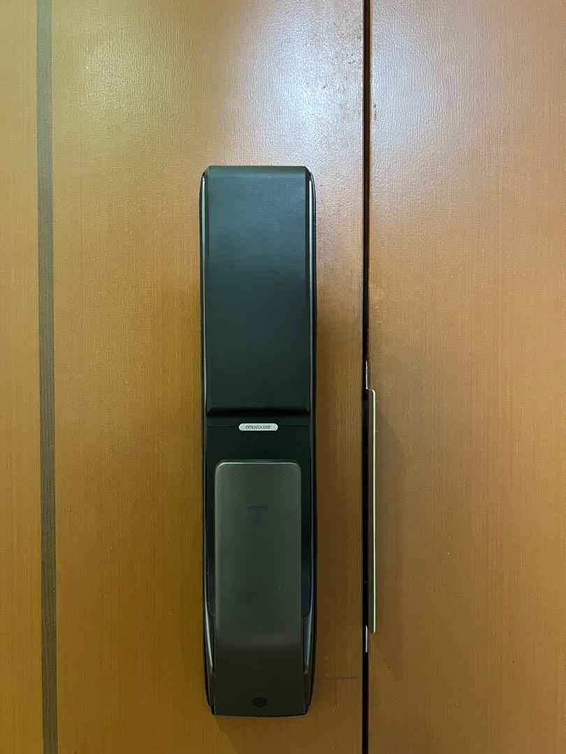 Tenon Smart Lock Bundle DPA02 + DGS12 with Smart Peephole Doorbell ...