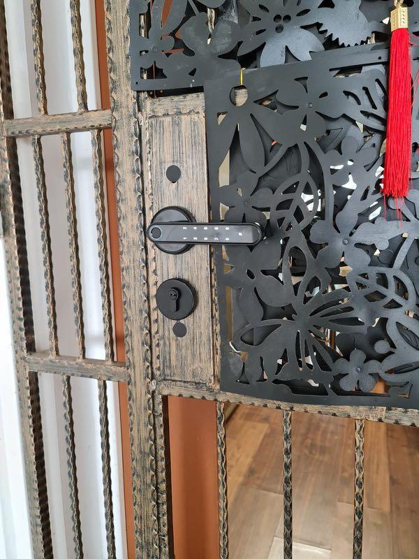 Tenon Smart Lock Bundle DPA02 + DGS12 with Smart Peephole Doorbell ...