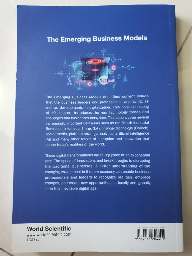 The emerging business models, Hobbies & Toys, Books & Magazines, Textbooks on Carousell