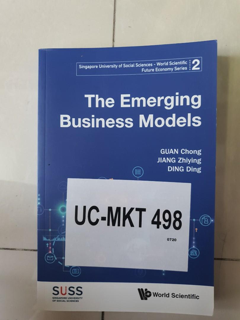 The emerging business models, Hobbies & Toys, Books & Magazines, Textbooks on Carousell