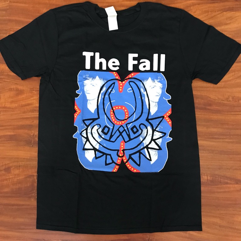 Kaos Band The Fall - Live Cedar Ballroom T-shirt Rare!, Fesyen Pria ...