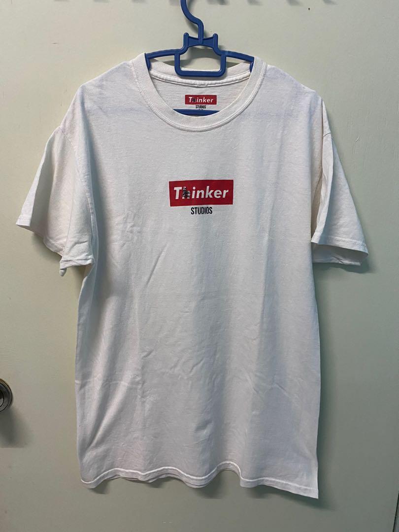 Thinker Studio, Men's Fashion, Tops & Sets, Tshirts & Polo Shirts on ...