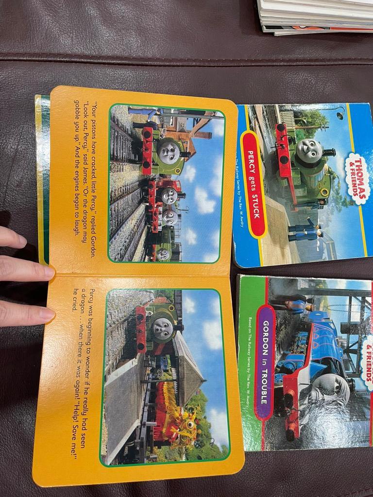 Thomas and Friends board books, Hobbies & Toys, Books & Magazines ...